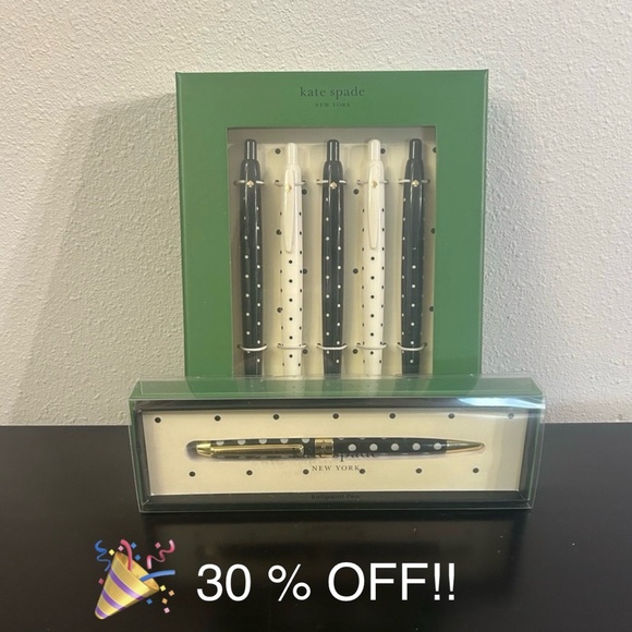 kate spade | Office | Endofyear Clearance Special New Kate Spade Pen ...